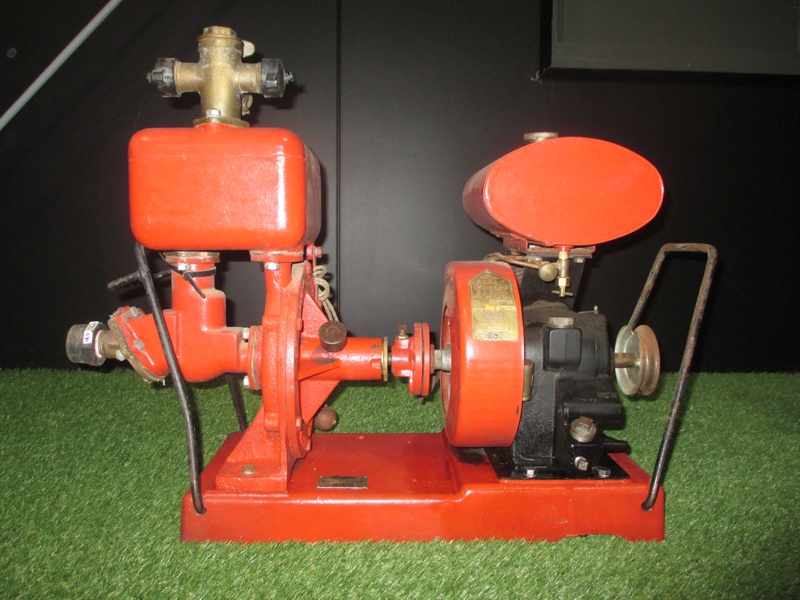 Cooper Model 2 Fire Fighter Pump; Cooper; c1955 | eHive