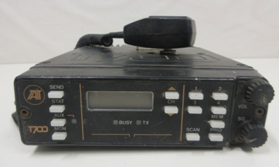 Radio Model T700 with Dynamic Microphone; Tait; c. 1990 | eHive