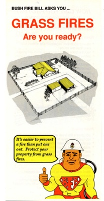 Bush Fire Bill leaflet; Bush Fire Council of N.S.W.; 1988 | eHive