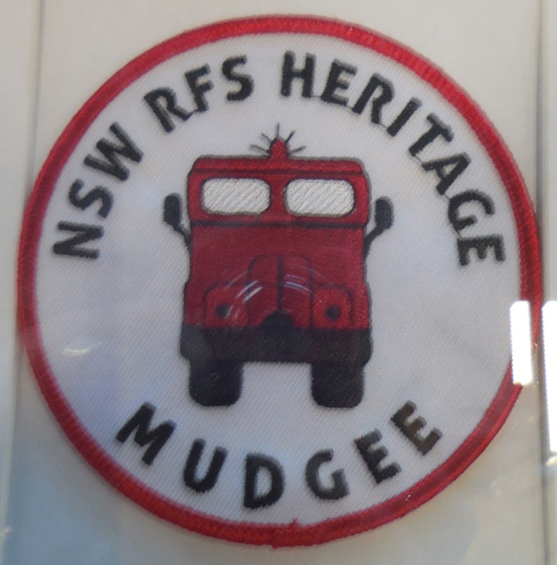 NSW Rural Fire Service Heritage Patch Mudgee; 2016 | eHive