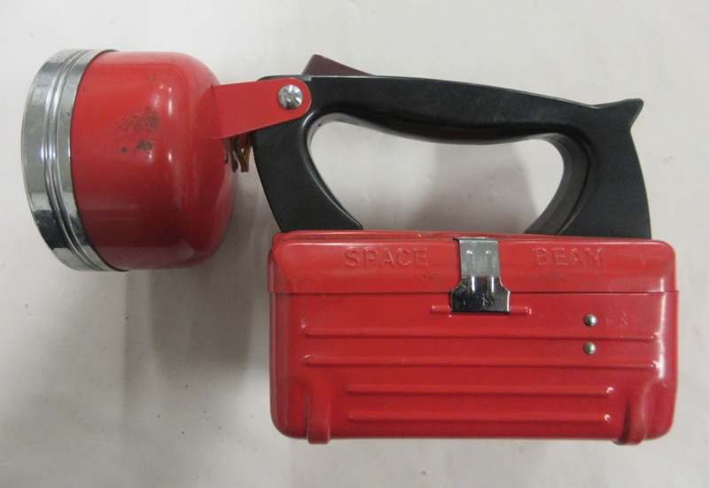 Space Beam 12 volt Lantern; Ever Ready; 1970s | eHive
