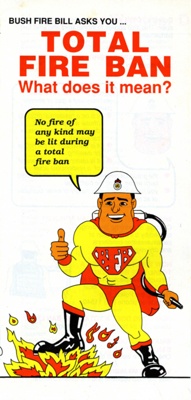 Bush fire Bill leaflet; Bush Fire Council of N.S.W.; 1988 | eHive