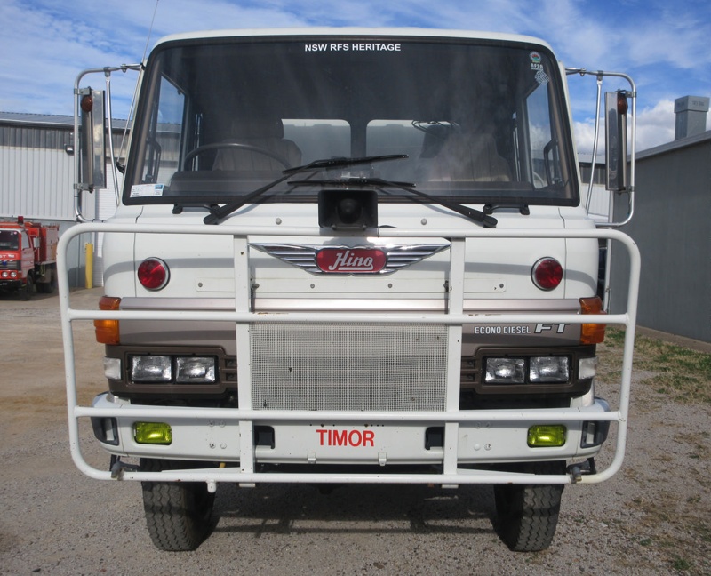 Hino FT Diesel 4WD Siding Springs Observatory then Timor Brigade ...