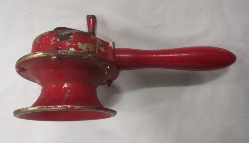 Handheld Hurricane Siren Model 260-001; PVB Products; c. 1970 | eHive