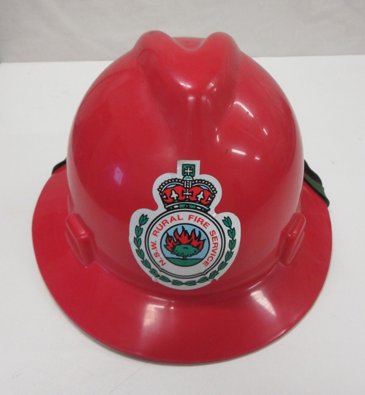 Captain's Bush Fire Helmet (VGARD Type 2); MSA Aust Pty Ltd; 1998 | eHive