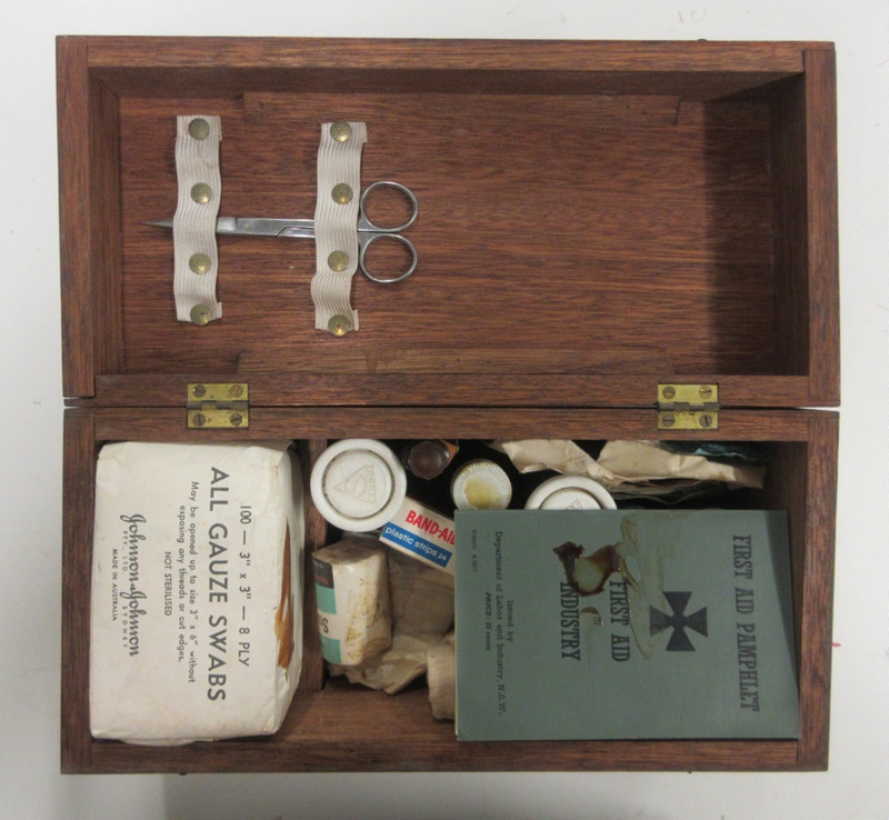 First Aid Kit; 1969 | eHive