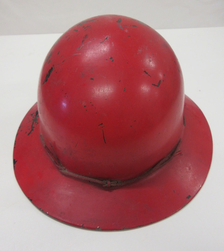 Fibreglass Captain's Bush Fire Helmet (Skullgard Type R, Pittsburgh, PA ...