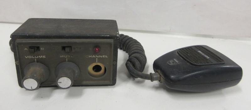 Radio Remote Head with Microphone; Philips; 1980s | eHive