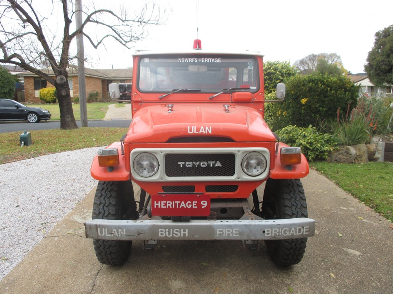 Ulan Brigade Toyota Landcruiser FJ45 4WD Cat 9; Toyota; 1980 | eHive