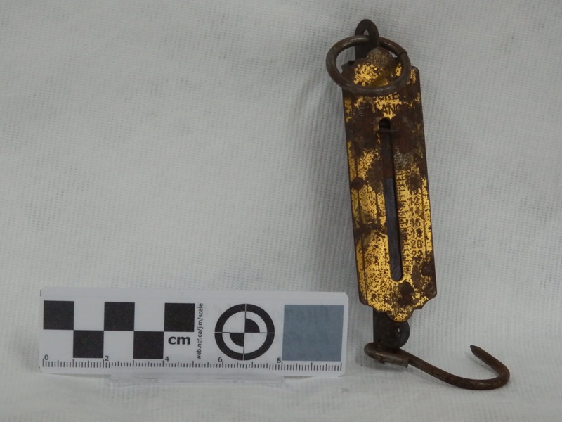 Pocket Scale - (For weighing fish) ; 0101 | eHive