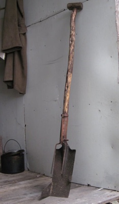 Tushka - a peat cutter made by Peter Willson; Peter Willson; MELA_2022 ...