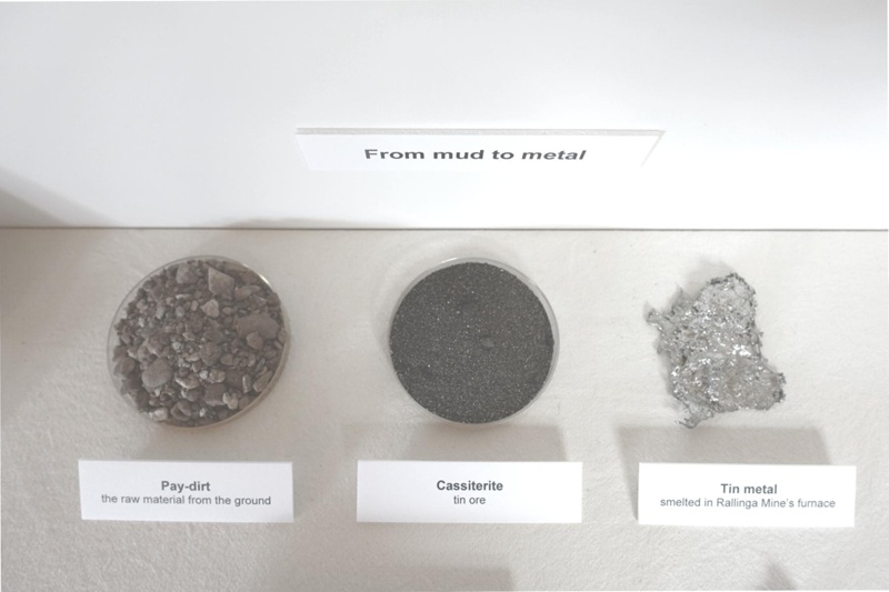 3 Metal/ore samples: Pay Dirt (raw material - from the ground ...