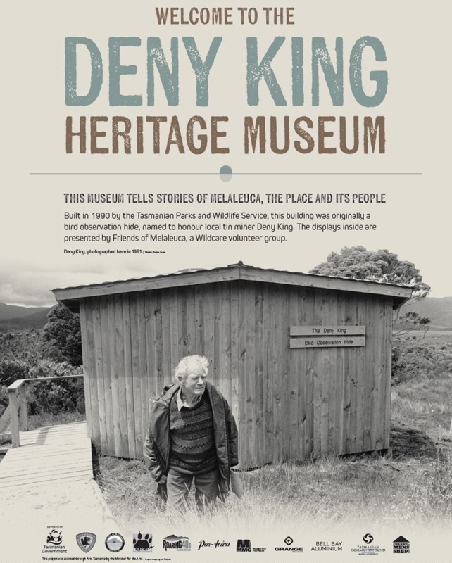 Deny King Heritage Museum, Melaleuca, Tasmania | eHive