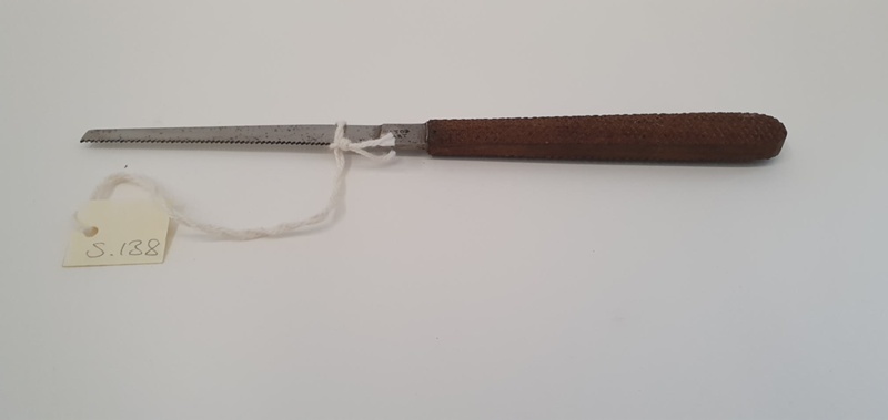 Metacarpel Saw; Stodart; S138 | eHive