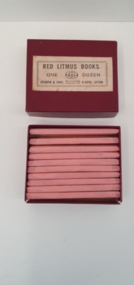 Litmus Papers; Johnson & Sons; P23 | eHive