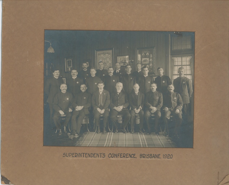 Brisbane Superintendents' Conference, 1920; AP30012 | eHive