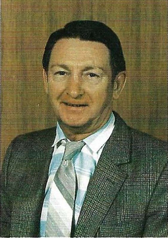 Edward Lloyd Murray BADKE, 1986; AP10496 | eHive