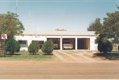 New Aramac ambulance building opened 1978; AP10164 | eHive