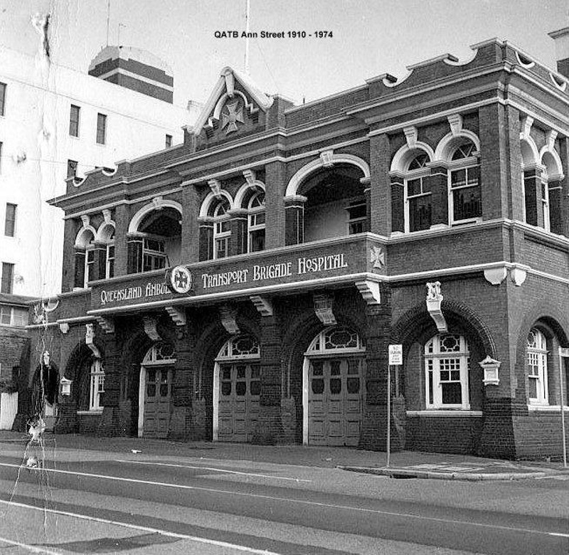 QATB Brisbane Headquarters, Ann Street; AP11863 | eHive