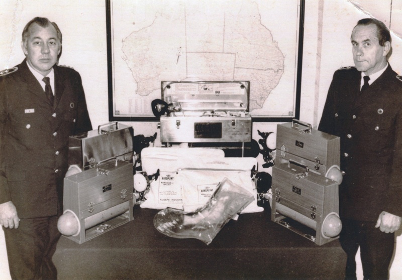 Wynnum Ambulance Centre Superintendent Colin STEPHENS & Deputy ...