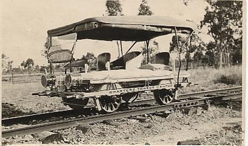Charters Towers rail ambulance ; AP11957 | eHive