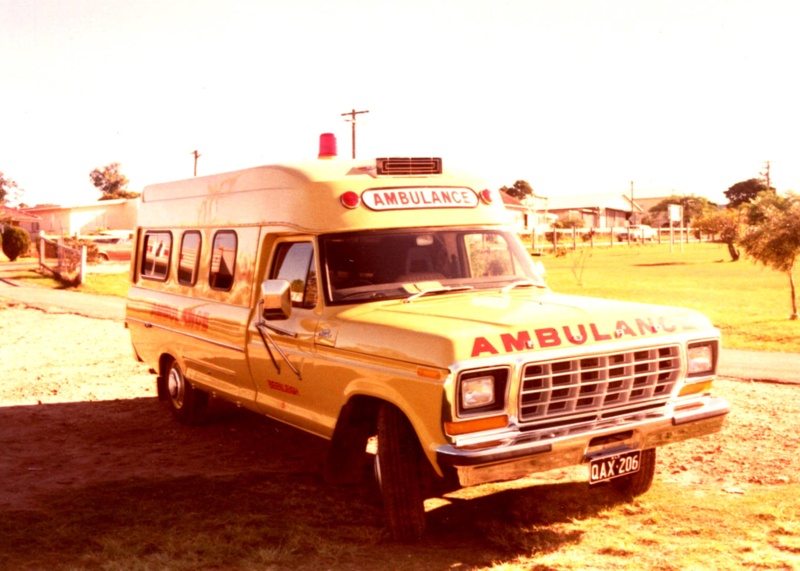 1978 Ford F100 ambulance vehicle; AP11100 | eHive