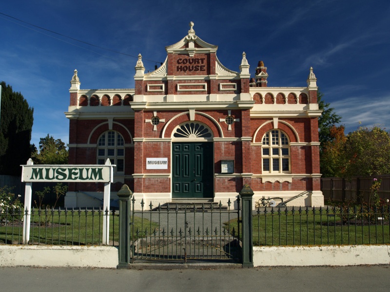 Temuka Courthouse Museum | eHive
