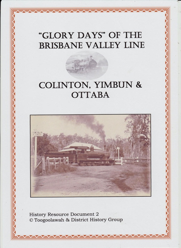 Brisbane Valley Rail Line; THM.2023.989 | eHive