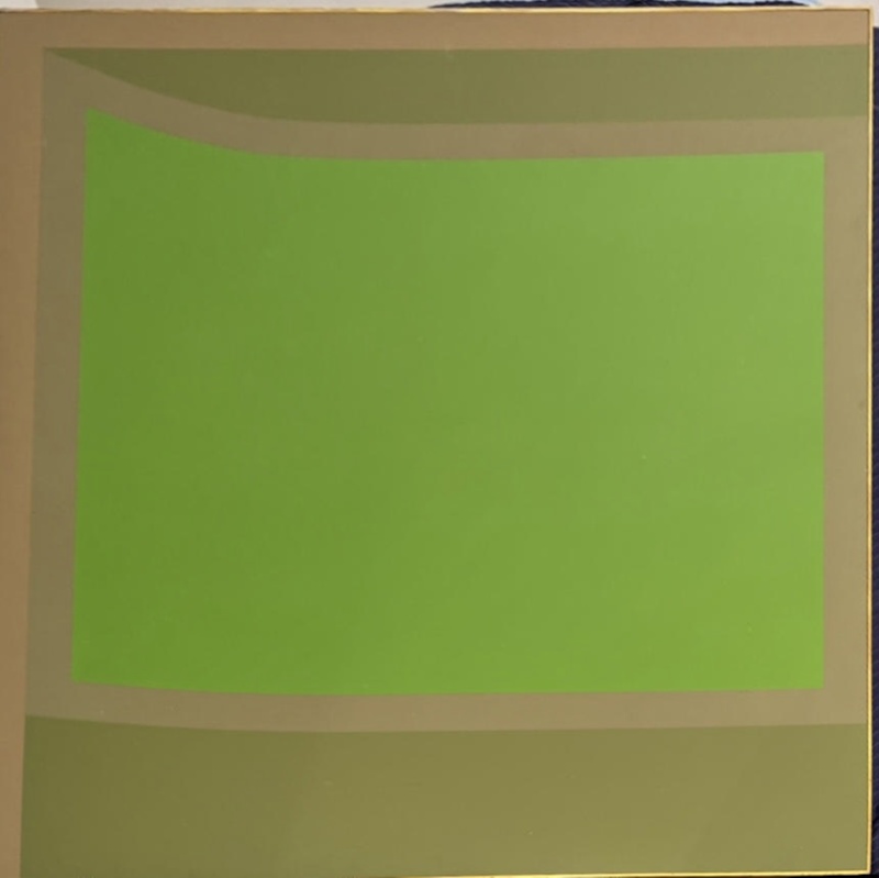 "Kelly" Color Field Painting; Don Thompson; 089 | eHive