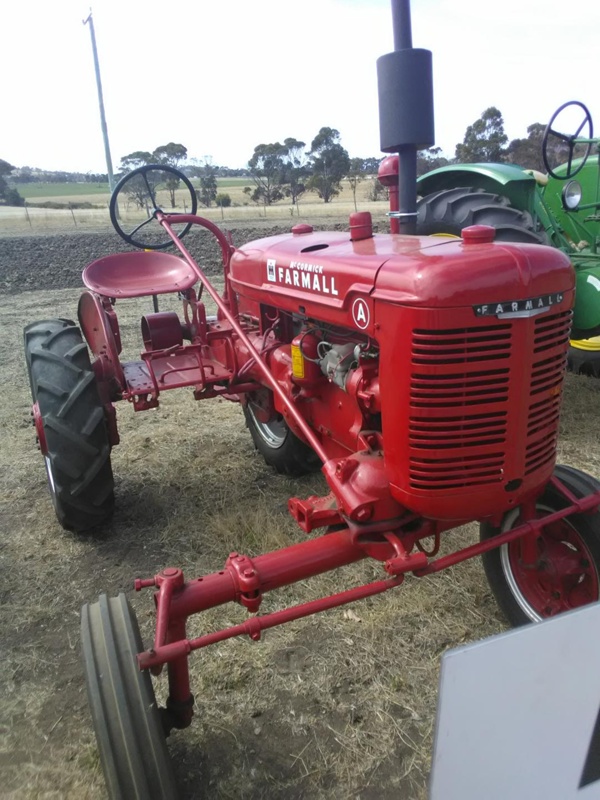 1944 International Farmall Model A tractor; International Harvester; 16 ...