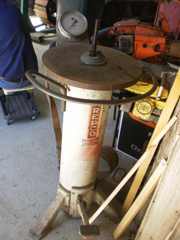 Repco Clutch Tester, model CT/8; 602 | eHive