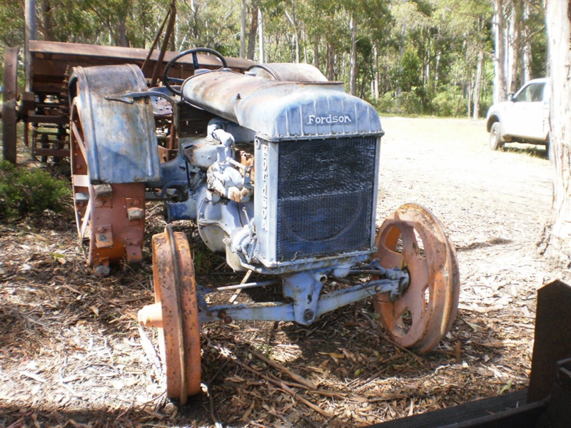 1930s Fordson tractor Model F; 12 | eHive