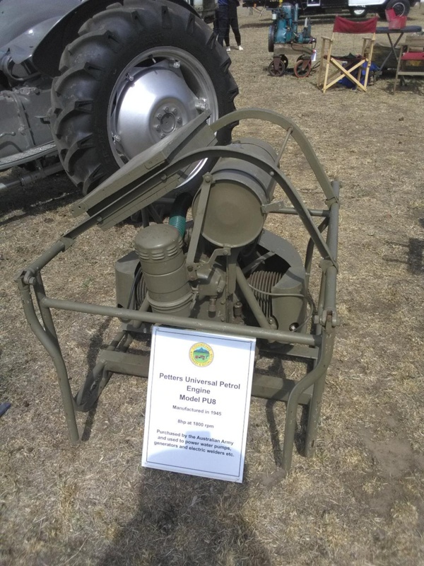 Petter Universal Petrol Engine model PU8; Petter; 1945; 209 | eHive