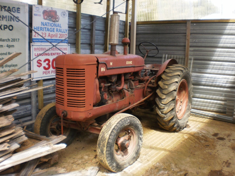 1950s McCormick Deering WD6 tractor; 14 | eHive
