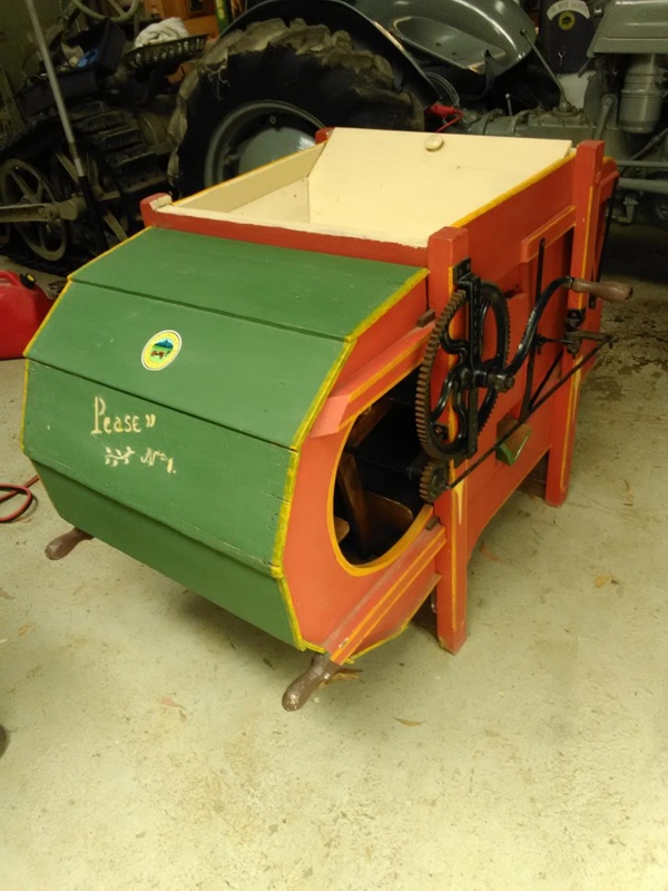 Antique Hand Powered Winnower or Fanning Mill circa 1880; 508 | eHive