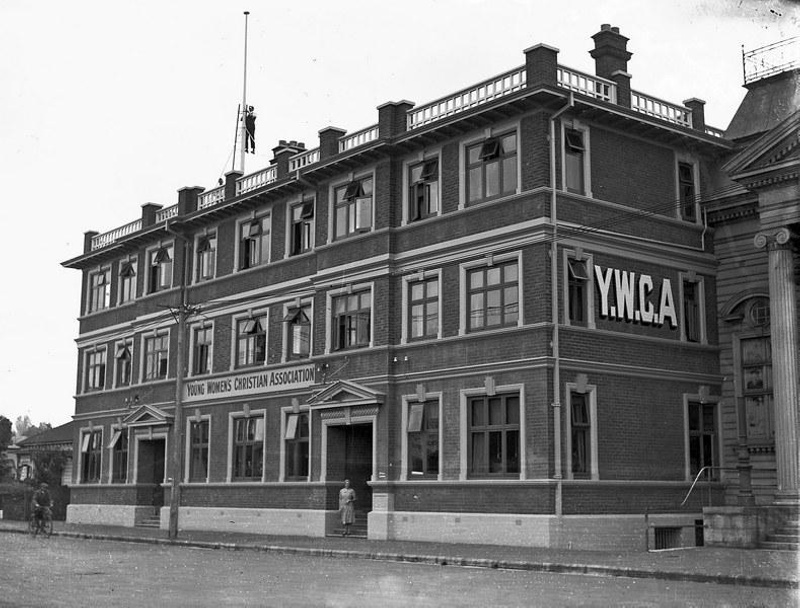 Central City. YWCA Building and Choral Hall, Madras Street ...