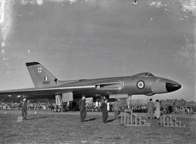Aviation RAF Royal Air Force. Avro Vulcan B1 Nuclear Bomber, XA897 ...