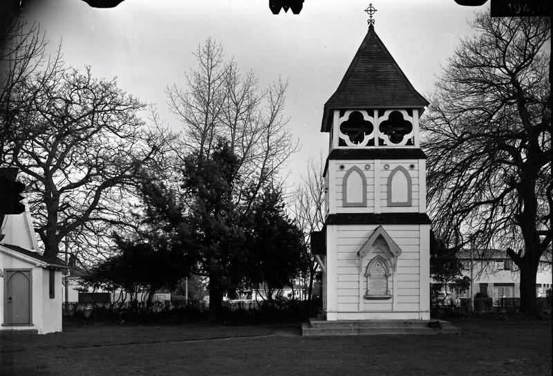 Church. Anglican, St Mary the Virgin, Bell Tower. Church Square ...