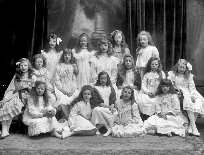 Band of Hope - Group of Girls. The Band of Hope Began as a Victorian ...