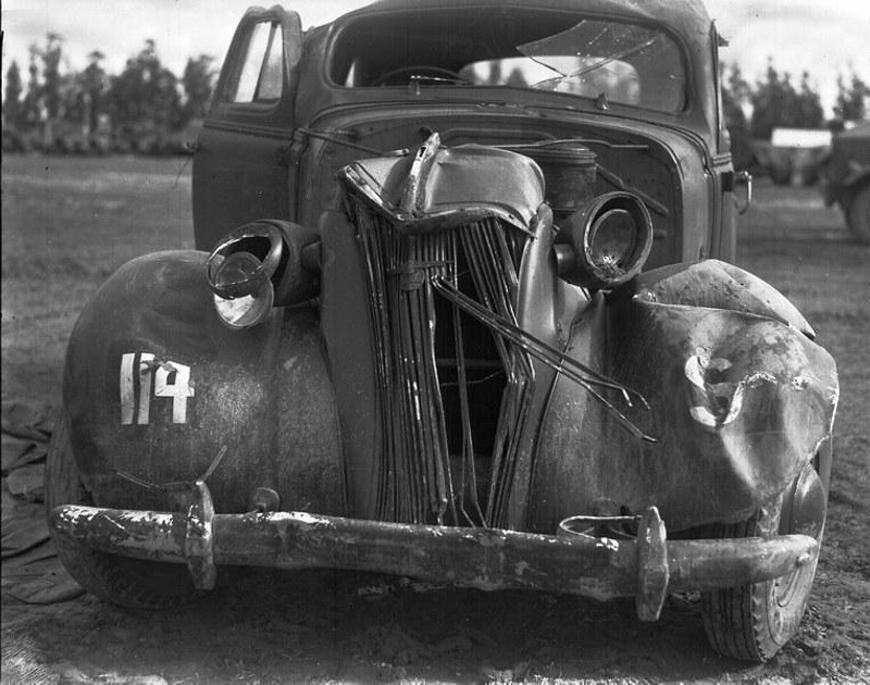 NZ Army Motor Vehicles. 1937 Chevrolet. Staff Cars Can't Do it on their ...