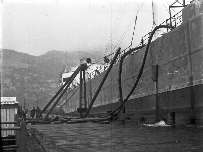 Shipping, tanker, "Constance" 1944, 11,142 GRT for Europa Oil ...