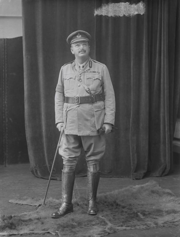 Brigadier General Albert William Andrew. Portrait. First Person With a ...