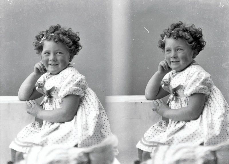 Double Portrait. Mrs J Watson. Christchurch, Canterbury, New Zealand ...
