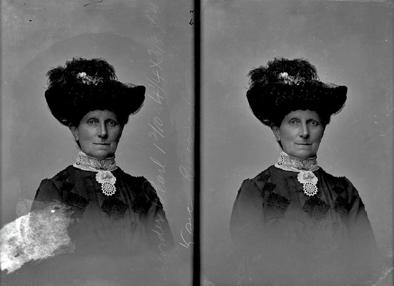 Double Portrait. Mrs A Phillpot. Christchurch, Cantebrury, New Zealand ...