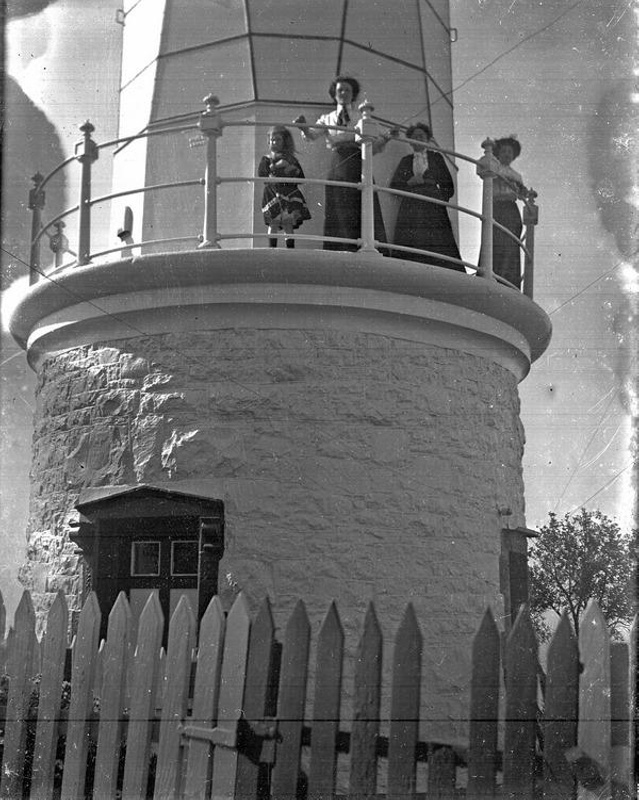 Godley Head Lighthouse, Canterbury, New Zealand; Mackay, Stan; c1910 ...
