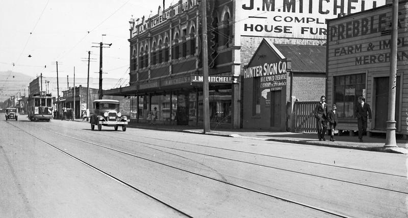 A View to the South, Colombo Street, Christchurch, Canterbury, New ...