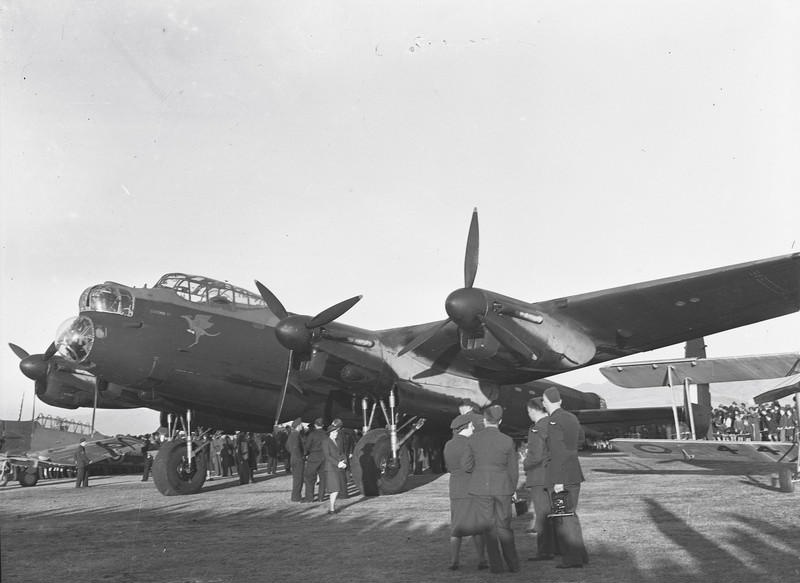 Aviation. RAAF. Royal Australian Air Force. Avro Lancaster Bomber ...