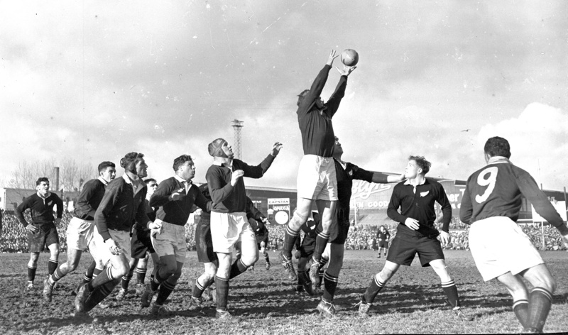 Sport. Rugby Union. New Zealand All Blacks v South Africa Springboks ...