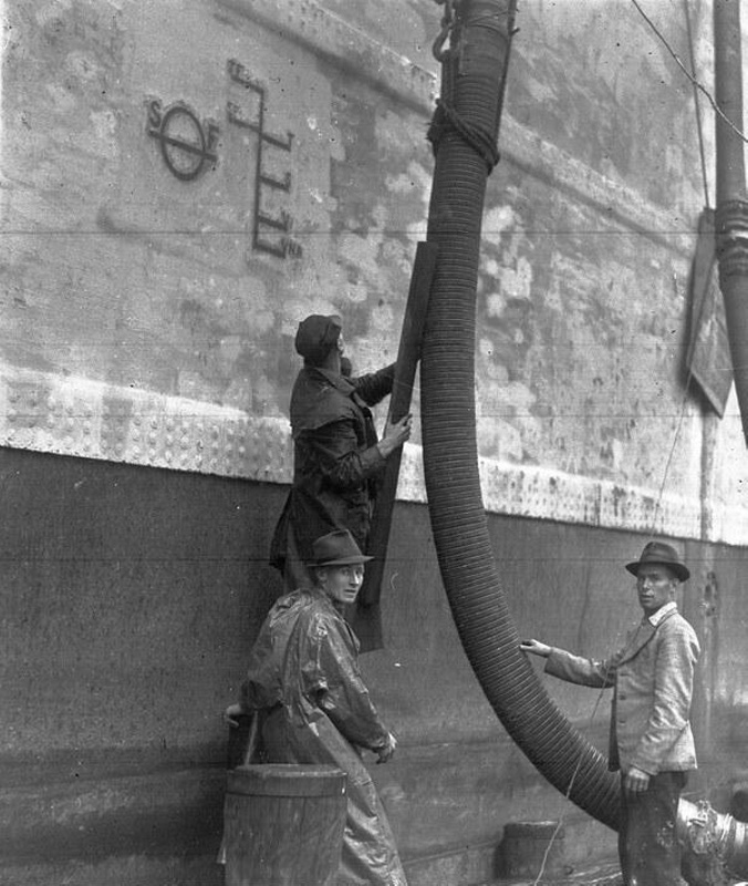 Shipping, tanker, "Constance" 1944, 11,142 GRT for Europa Oil ...