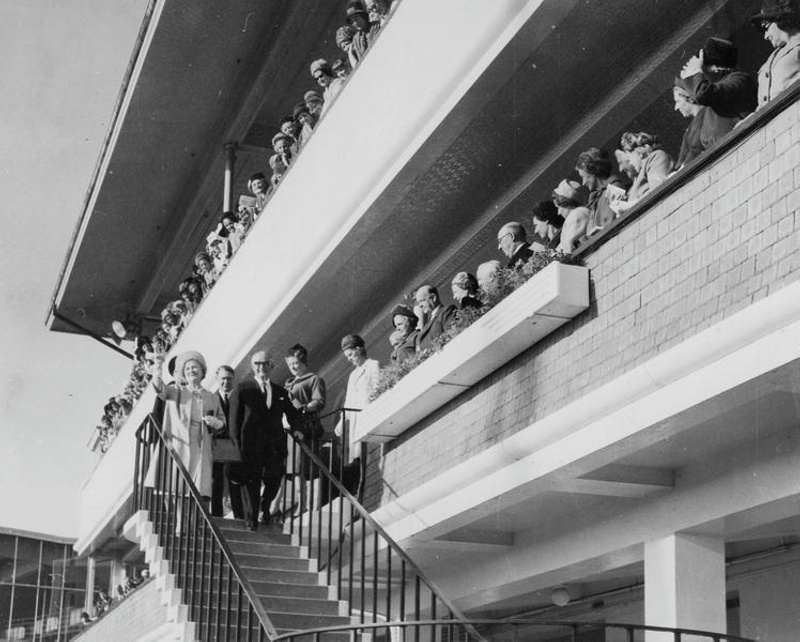 Royal Tour. Queen Elizabeth the Queen Mother, Consort of King George VI ...